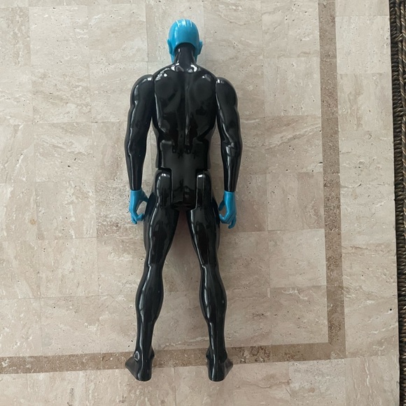 Hasbro | Toys | Spiderman Villan Electro Blue Head Action Figure | Poshmark